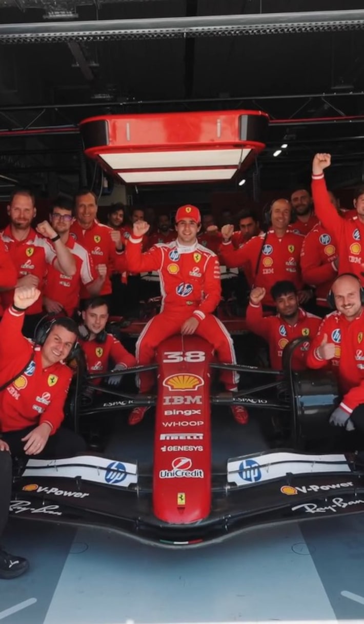 Rafael Câmara pilota carro da Fórmula 1 pela primeira vez em teste da ...