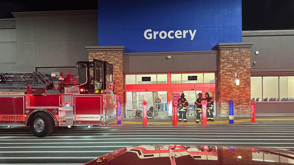Fire that damaged Suisun City Walmart found to be arson, investigators say