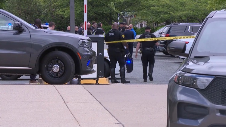 North Bethesda Marriott Hotel guest shot to death in parking lot