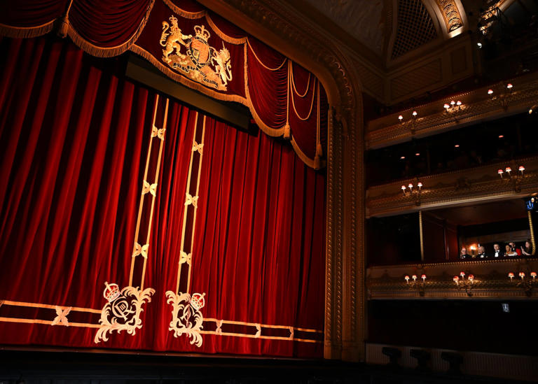 Curtains for Charles: King thrilled by grand opening at Royal Opera House