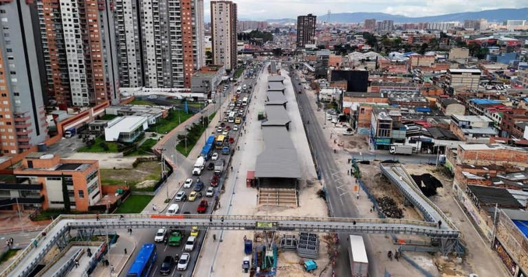 ¿Cuándo se acaba el trancón de la 68? El IDU dio a conocer las zonas ...