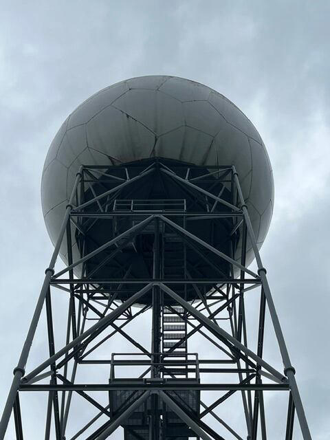 How massive Greenville-Spartanburg radar helps inform meteorologists ...