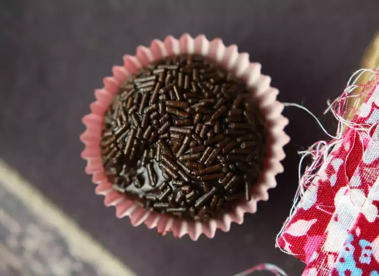 Fit whey brigadier: gezond, eiwitrijk en zonder schuldgevoel!