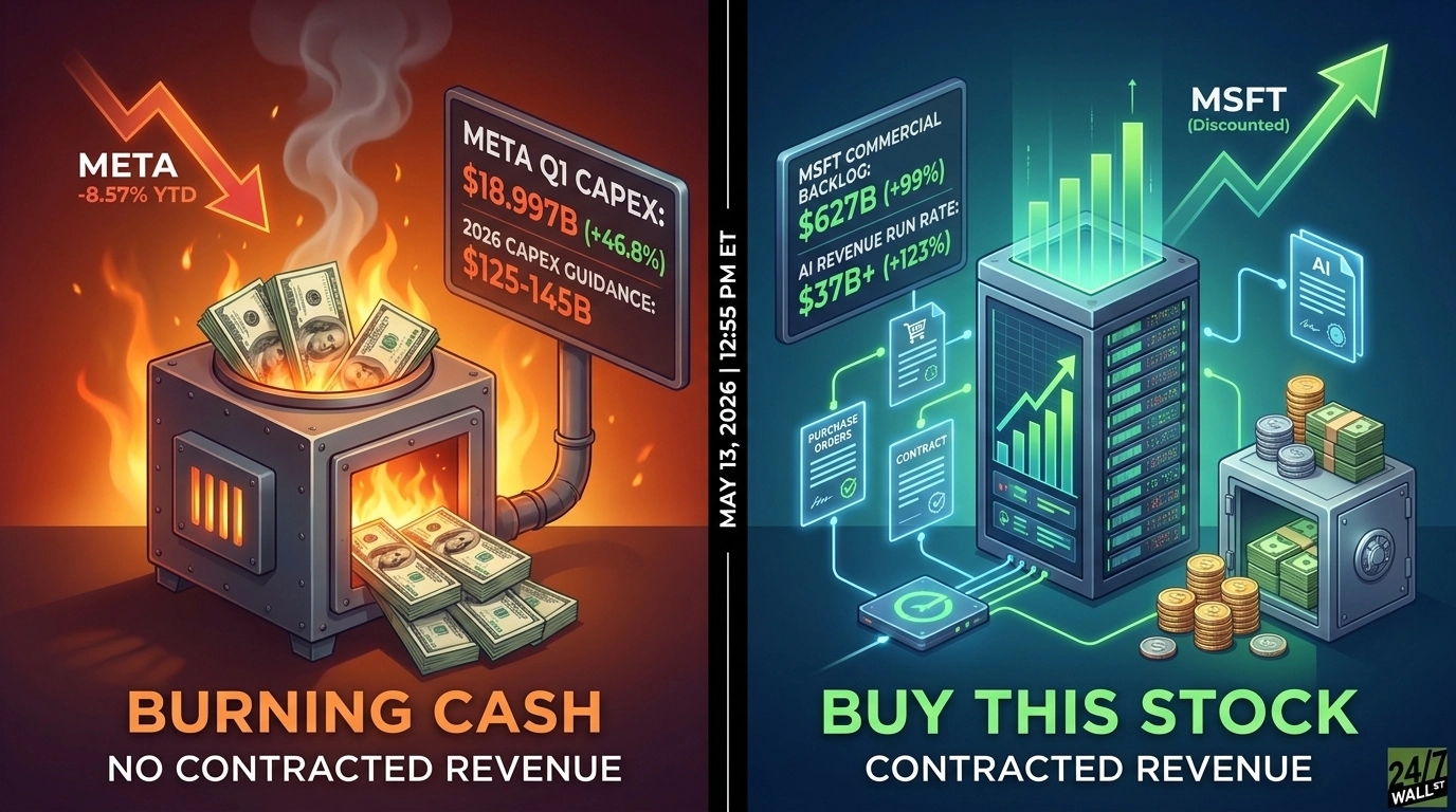 Meta is burning cash with nothing to show for it. Buy this stock instead
