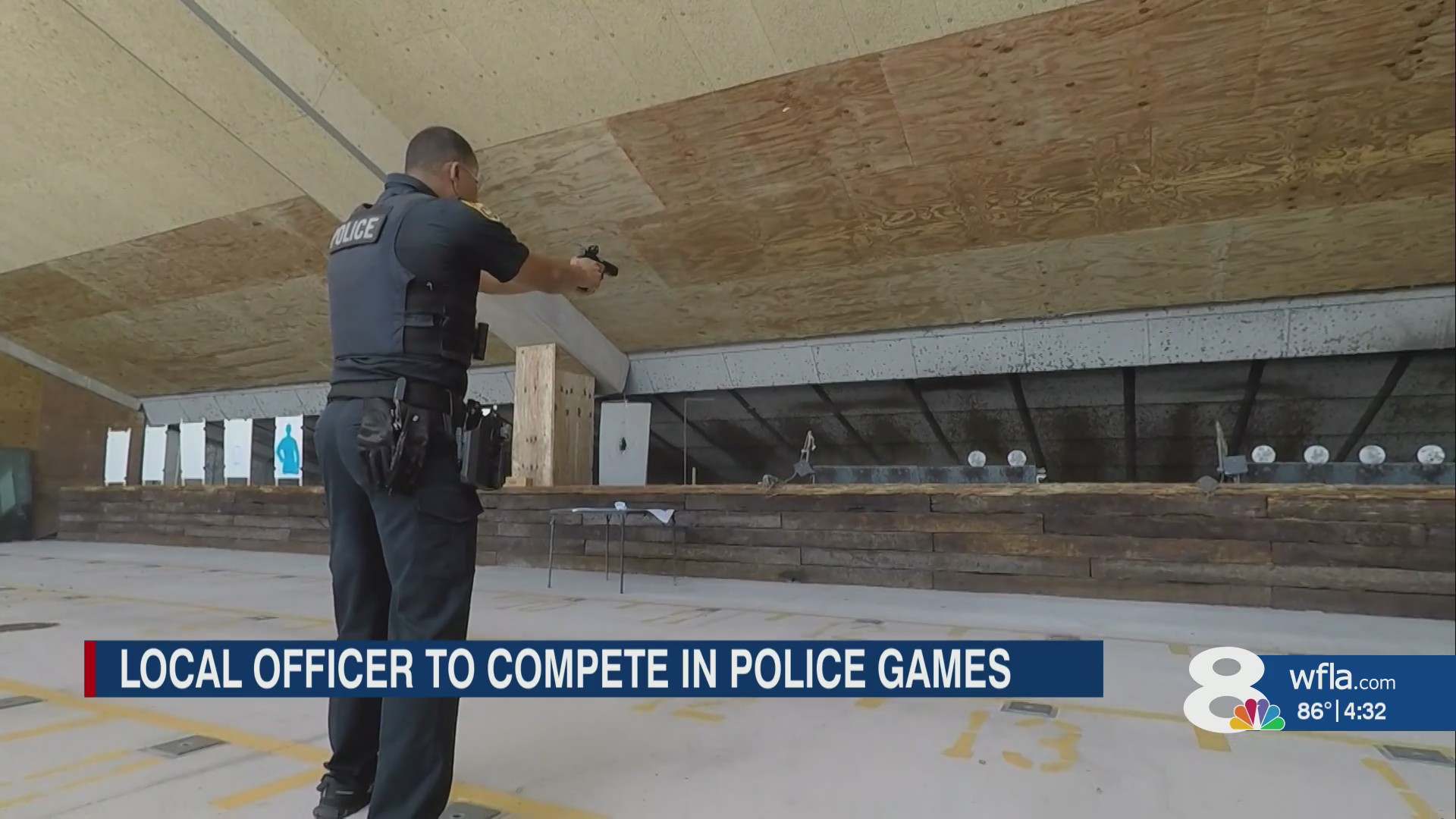 Clearwater police officer set to compete in worldwide competition for ...