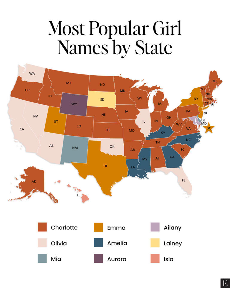 Ever wonder which state has the most unique baby names? See the list