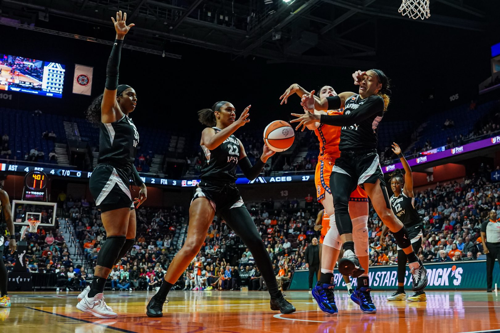 Chennedy Carter has Aces ready for Sun rematch Friday