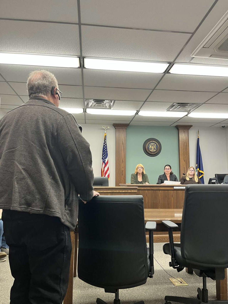 New recall petition filed against Huron County Commissioner Steve Vaughan