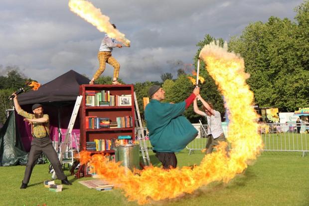 Three days of open air theatre returning with storytelling, circus and ...