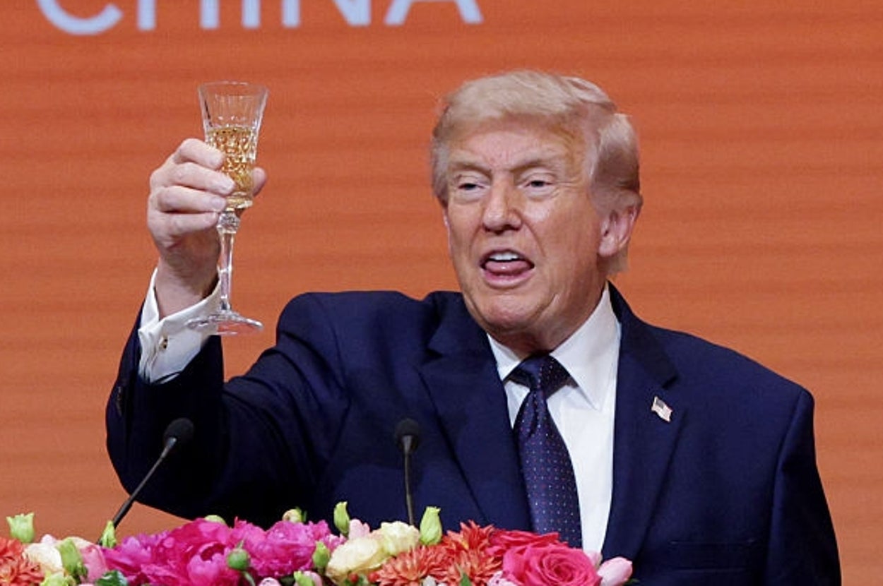 Donald Trump's weird Chinese restaurant fact is going viral