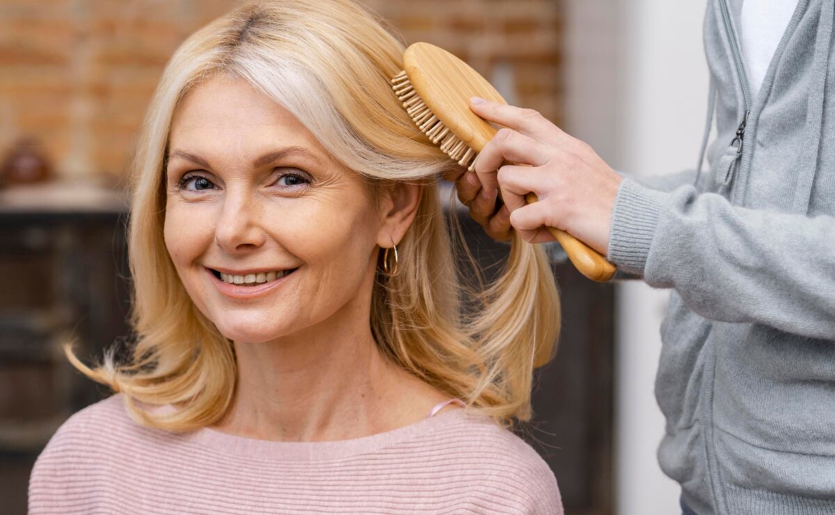 5 trucos caseros para disimular las canas sin tinte