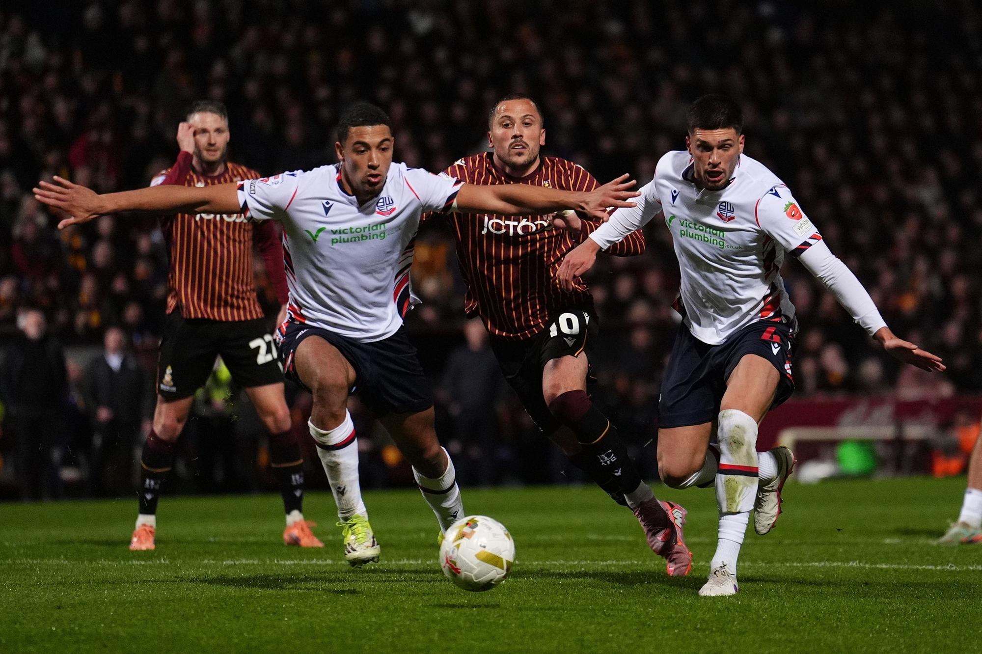 Bradford City 0 Bolton Wanderers 1: No Sarcevic moment this time - but ...