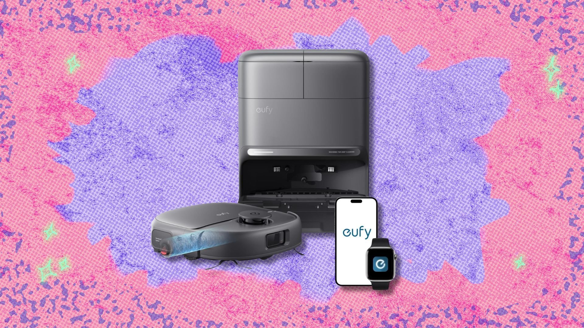 The Eufy C28 robot vacuum and mop is down to a record-low price at ...