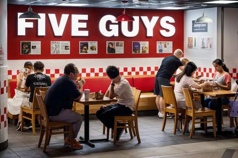 Five Guys shutters restaurant across 7 states - full list of locations