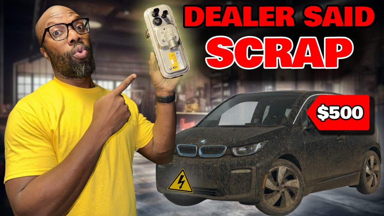 Nobody wanted this $50K electric BMW