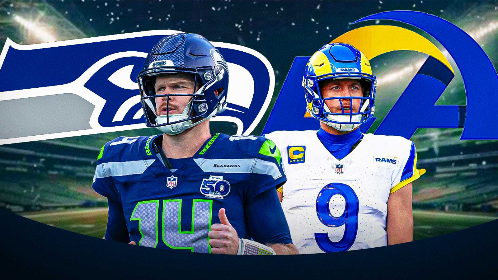 Seahawks-Rams NFC Championship game rematch highlights Christmas schedule