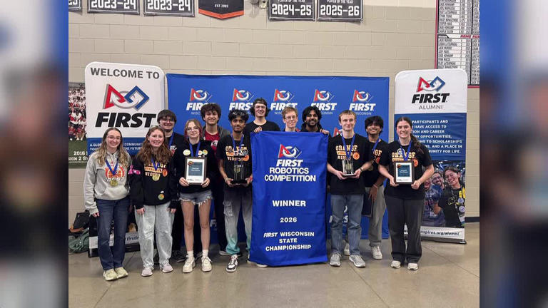 Robotics team from Oregon High School competes at world robotics ...