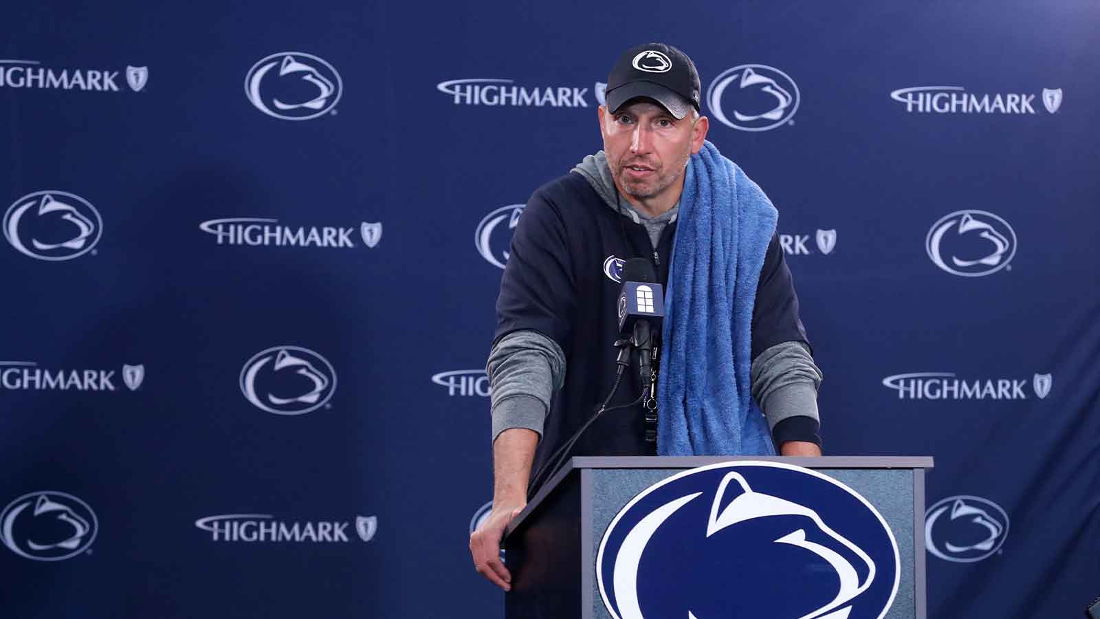 Penn State HC Matt Campbell reveals moment when he 'broke down' after ...