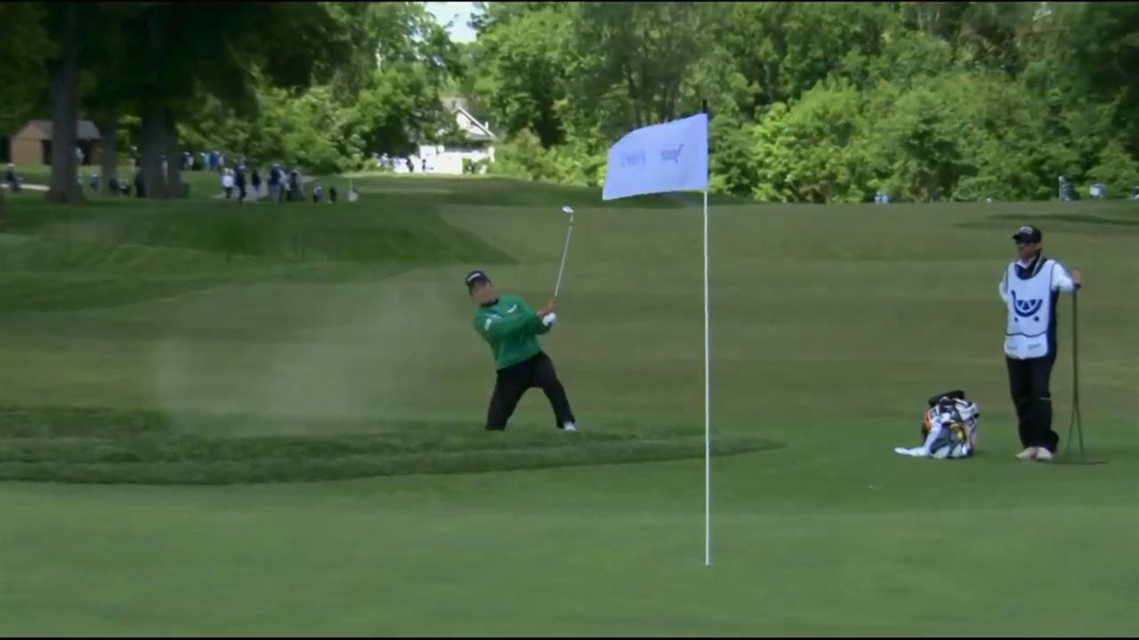 Chella Choi part of 3-way for lead on LPGA Tour with Korda 3 shots behind