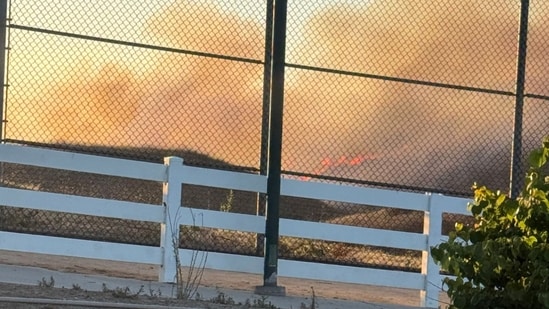 Tesla crash sparks massive California wildfire, threatening hundreds of ...
