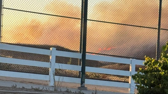 Tesla crash sparks massive California wildfire, threatening hundreds of ...