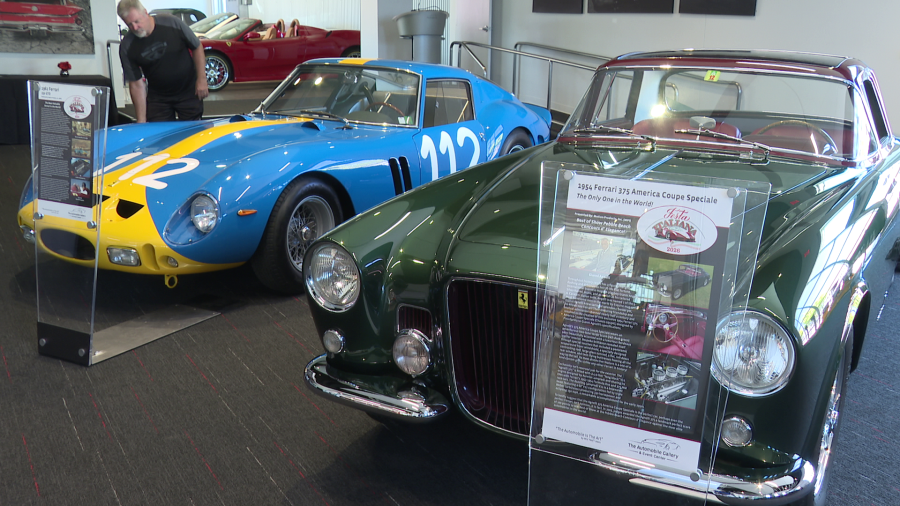 Two multi-million dollar cars set to be on display at Automobile ...