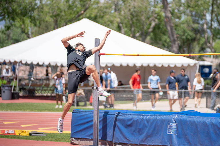 Local results from day 1 of CHSAA state track and field championships