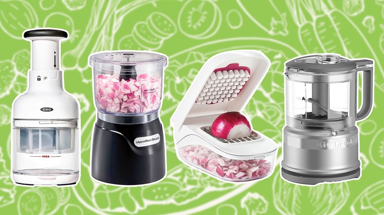 12 best vegetable choppers, according to online reviews