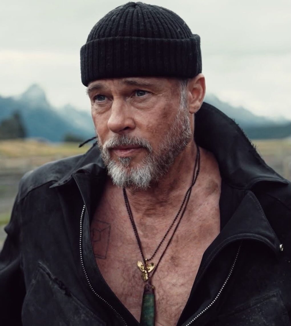 Brad Pitt perdeu-se no Alasca com um cão — “Heart of the Beast” estreia ...