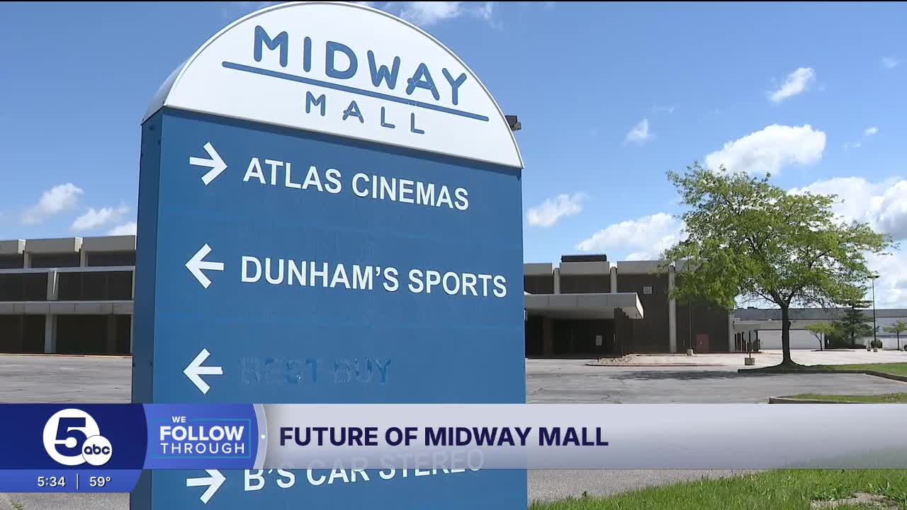 Developer buying Midway Mall from Lorain County Port Authority
