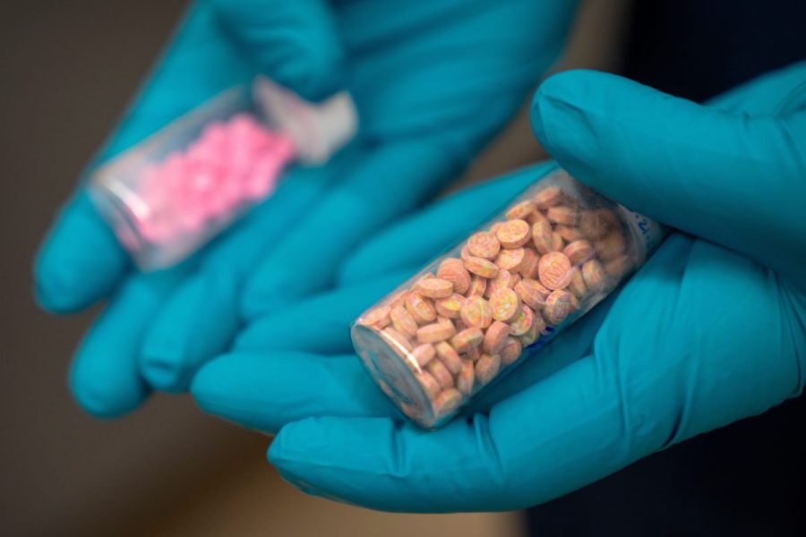 Drug overdose deaths declined last year, except in these 8 states