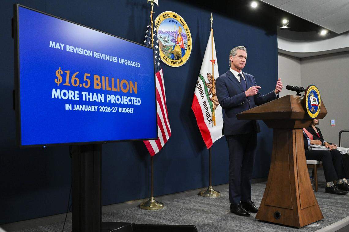 With AI boom support, Newsom's final budget again sets California as ...