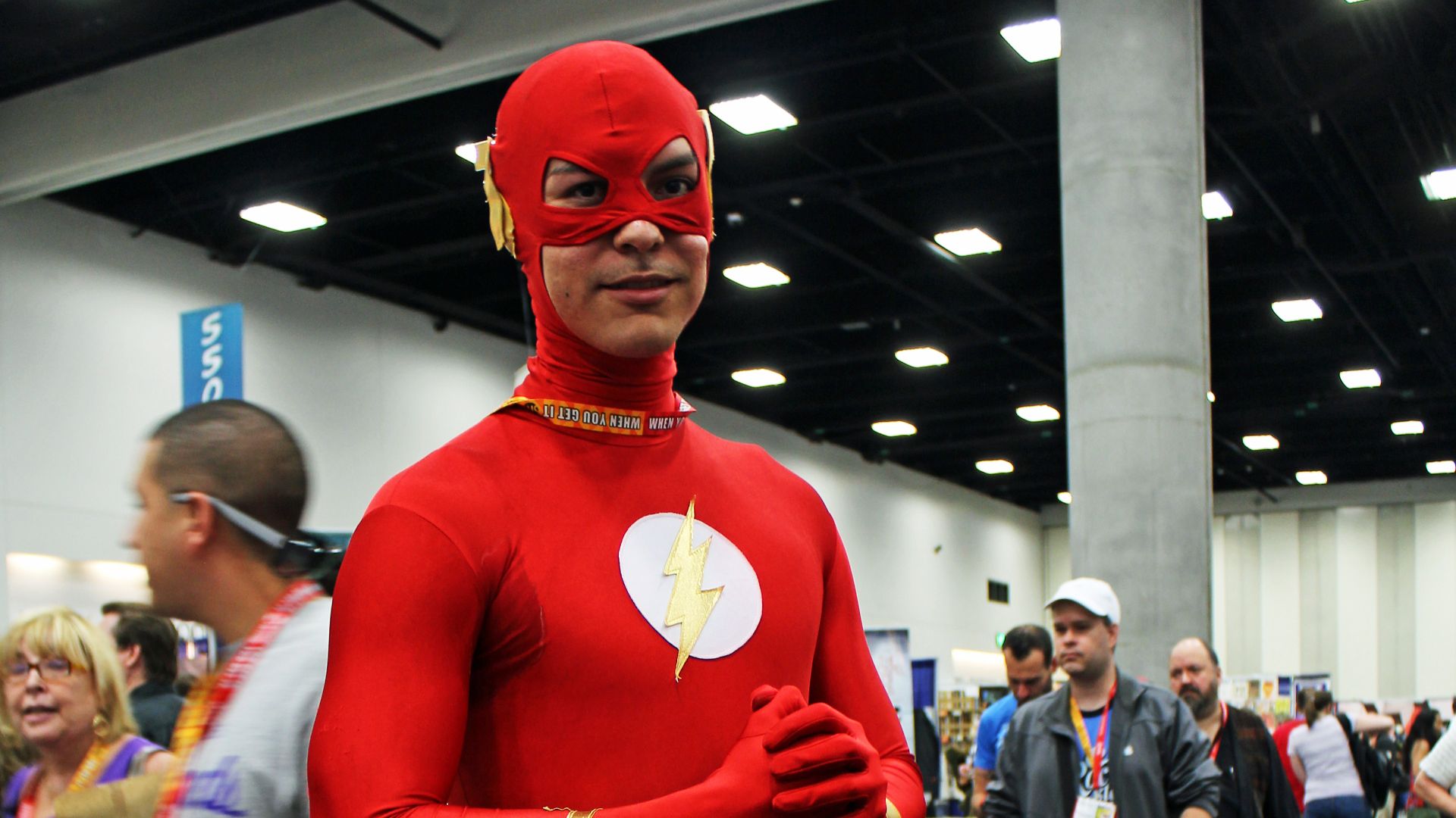 20 superheroes rocking the best red suits