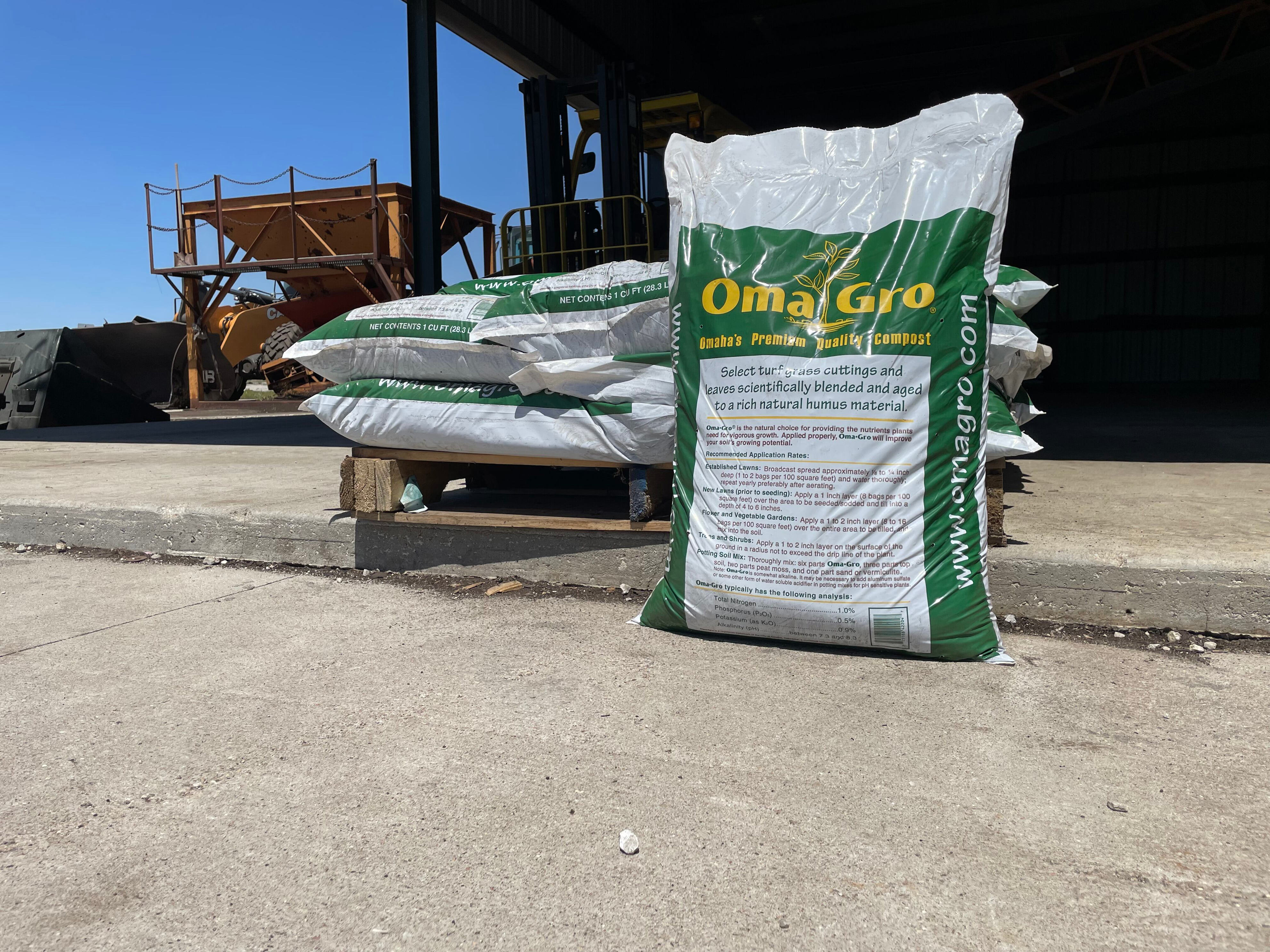 Omaha’s Oma-Gro compost program moving, halting production for 18 months
