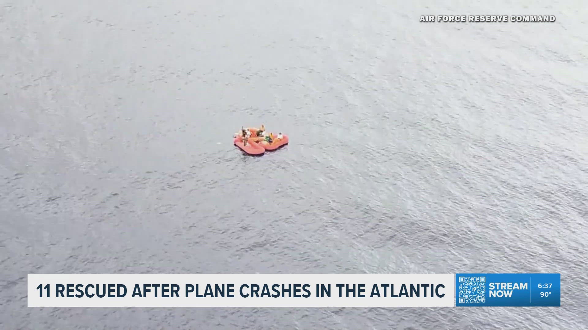 Woman shares dramatic survival after plane crash into Atlantic