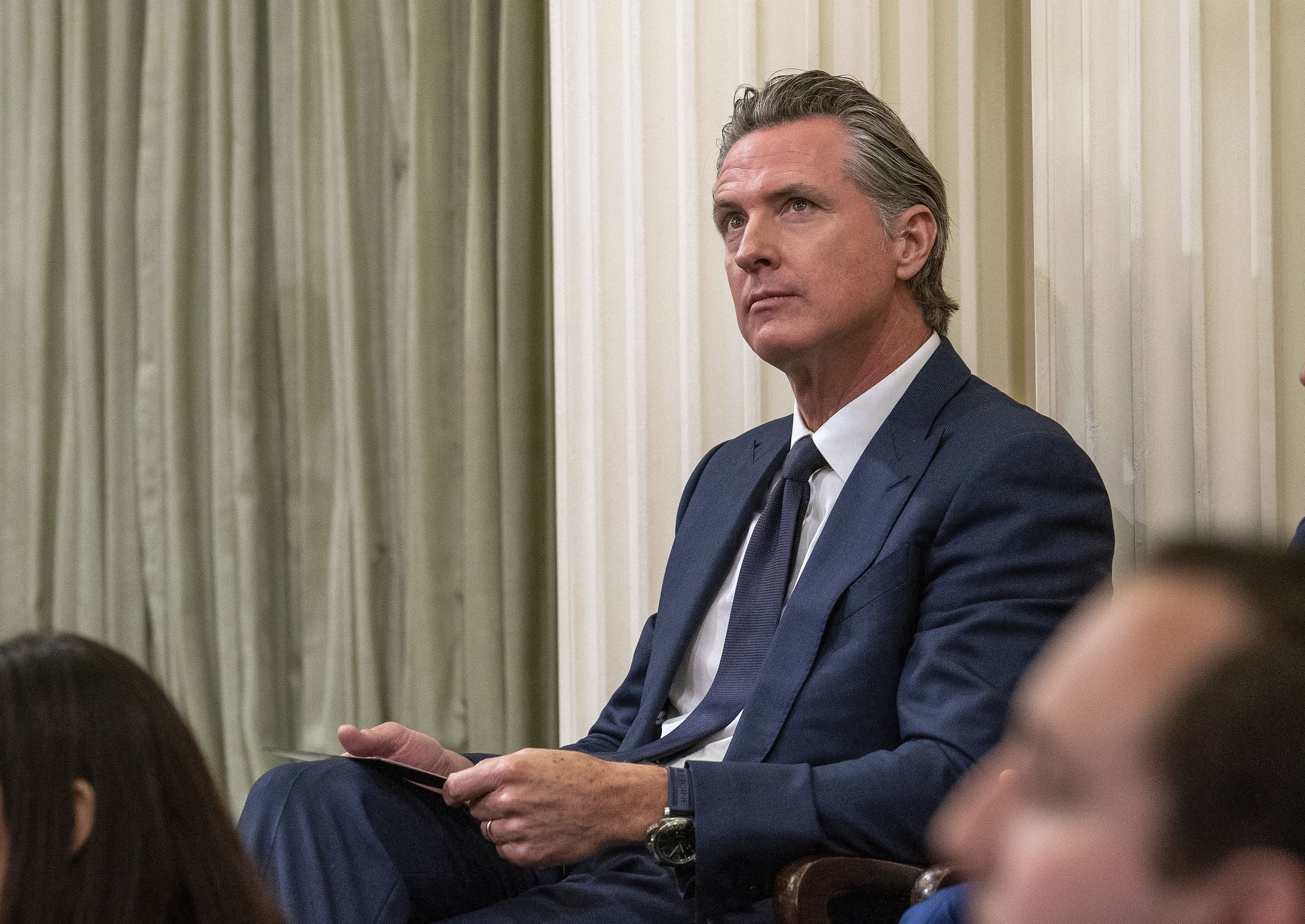 Newsom says Dems have 'break-the-glass' contingency plan for California ...