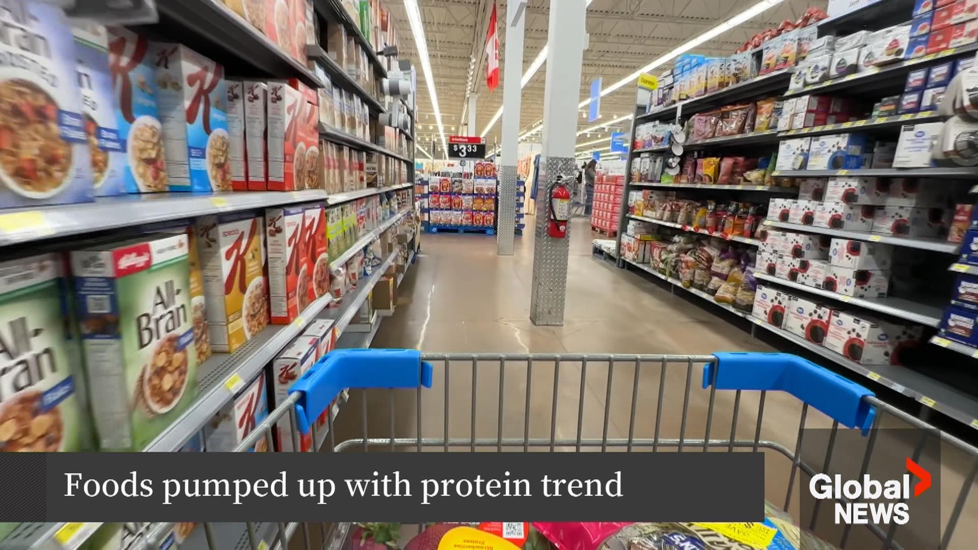 Foods pumped up with protein trend