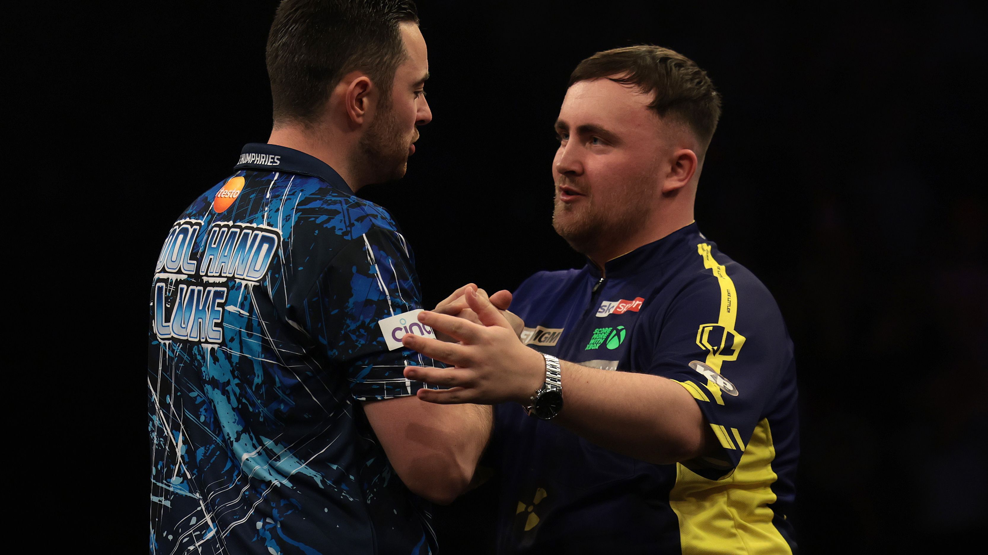Luke Humphries überrollt Luke Littler und feiert doppelten Triumph am ...