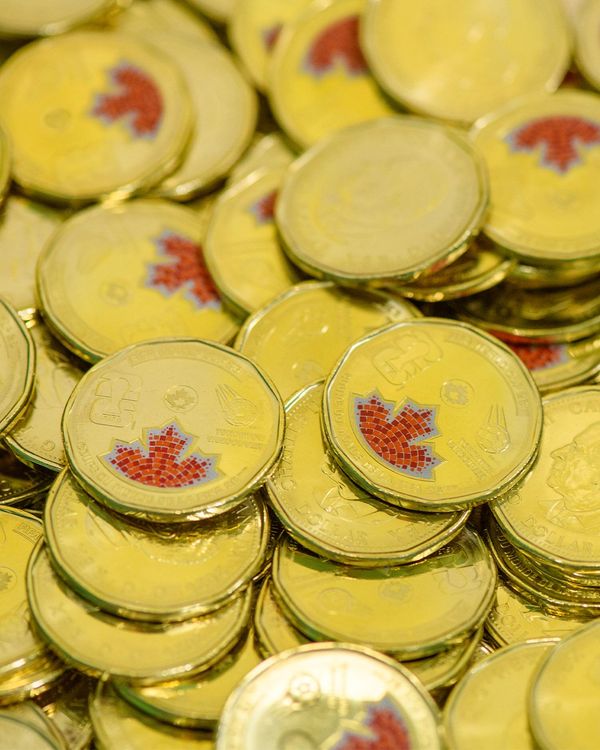 Canada just released a colourful FIFA World Cup loonie and you'll soon ...