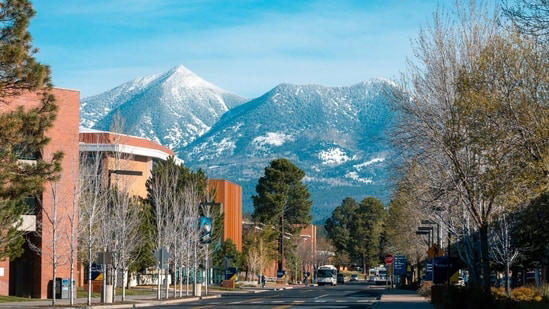 NAU bomb threat update: Ardrey Auditorium in Flagstaff, Arizona being ...