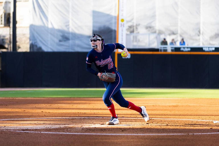 Belmont's Maya Johnson, Rylee Spindler not intimidated before ...