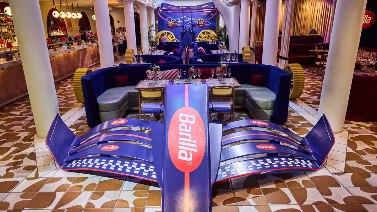 Mikaela Shiffrin along for the ride as Barilla expands Formula One role