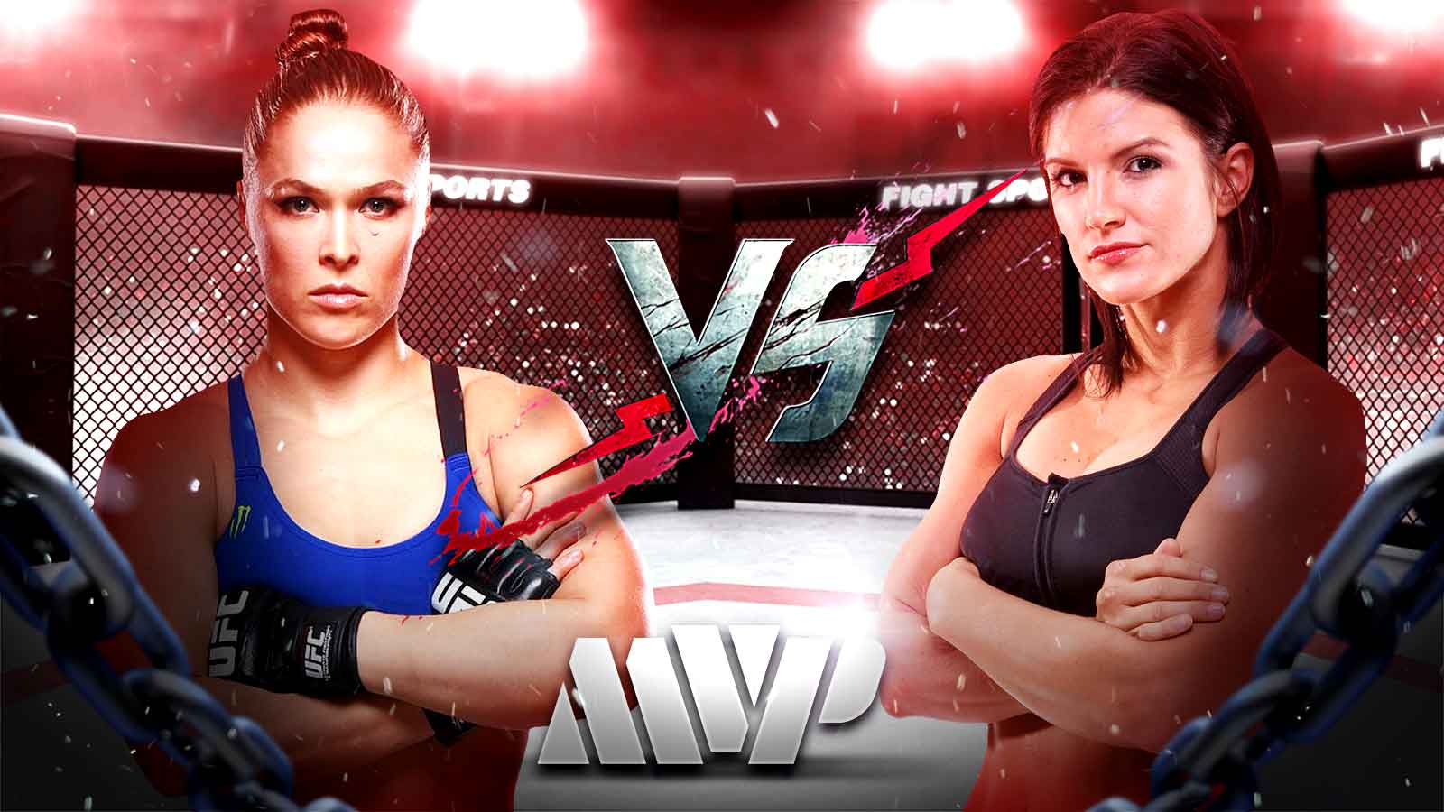 Ronda Rousey vs. Gina Carano prediction, odds, pick for MVP MMA 1