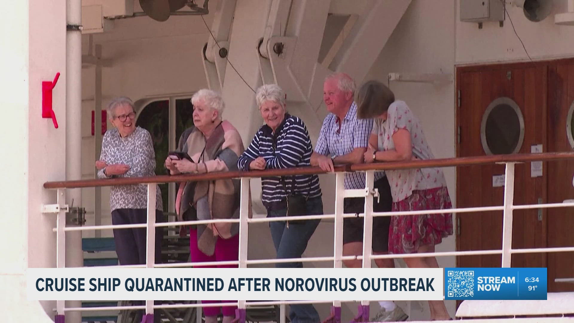 Norovirus outbreak hits cruise ship as health concerns grow