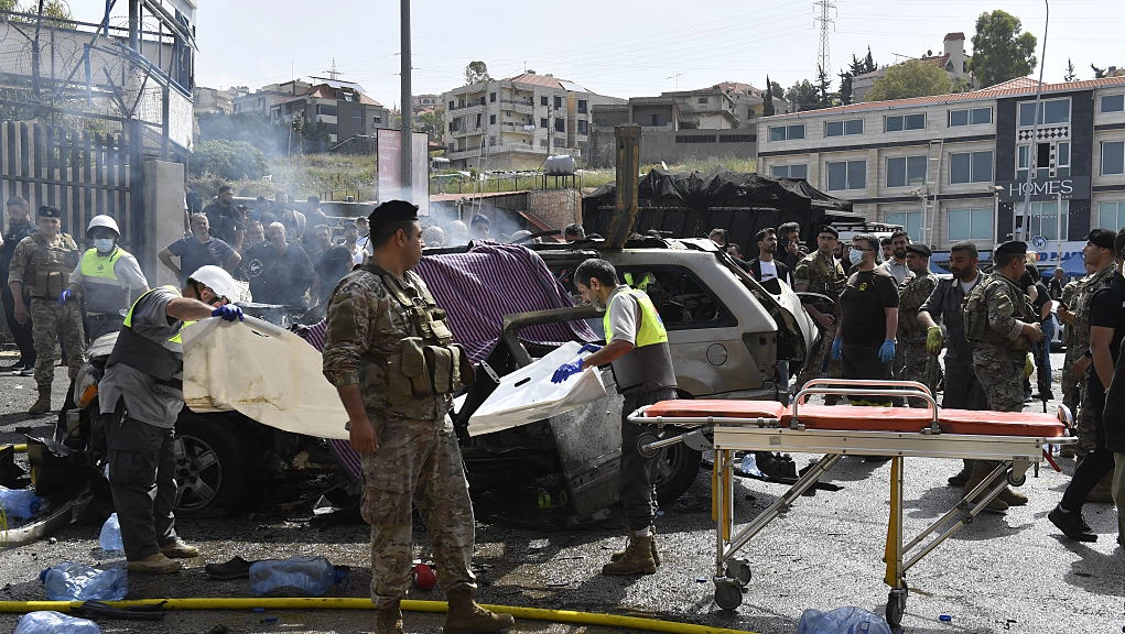 Lebanon presses Israel for ceasefire in rare high-level talks