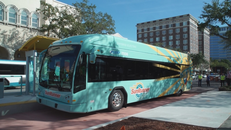 St. Pete approves SunRunner parking change aimed at boosting ...