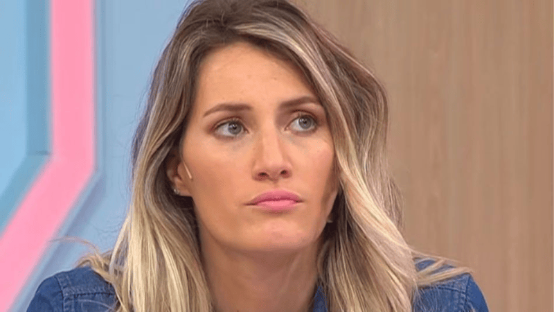Se dijeron de todo: El feroz cruce en vivo entre Mica Viciconte y ...