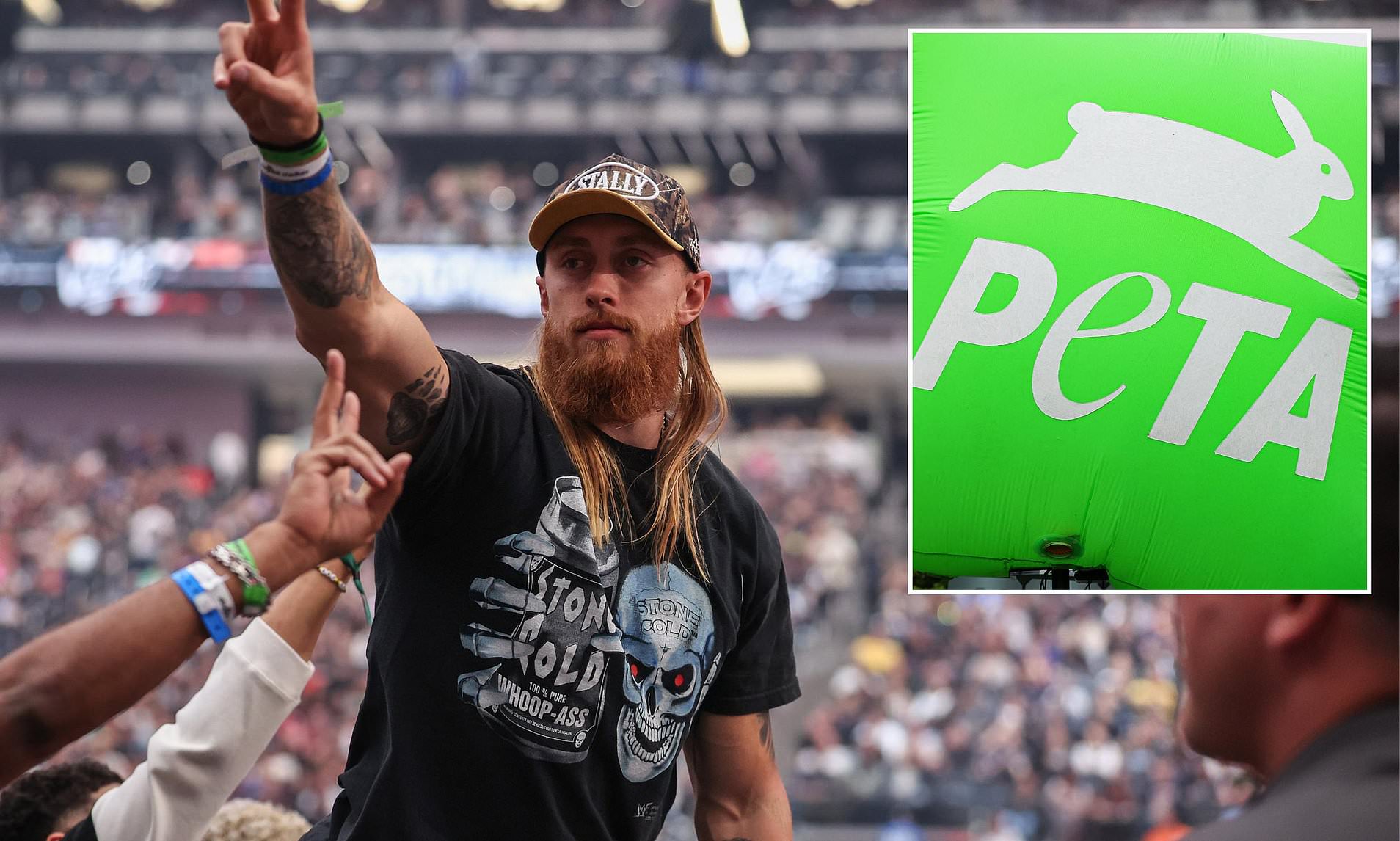 NFL star slammed by PETA for killing 'intruder' insect after he boasted ...