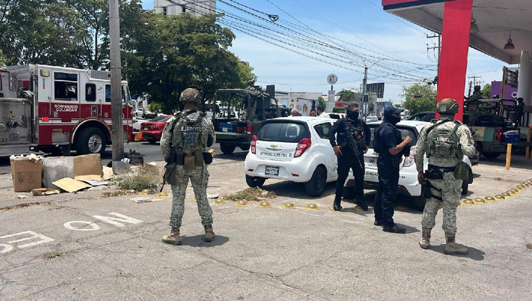 Atacan a balazos a dos lavacoches en Sinaloa; uno presentó heridas en ...