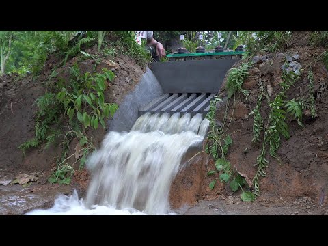 Easy Eight Gate Dam project